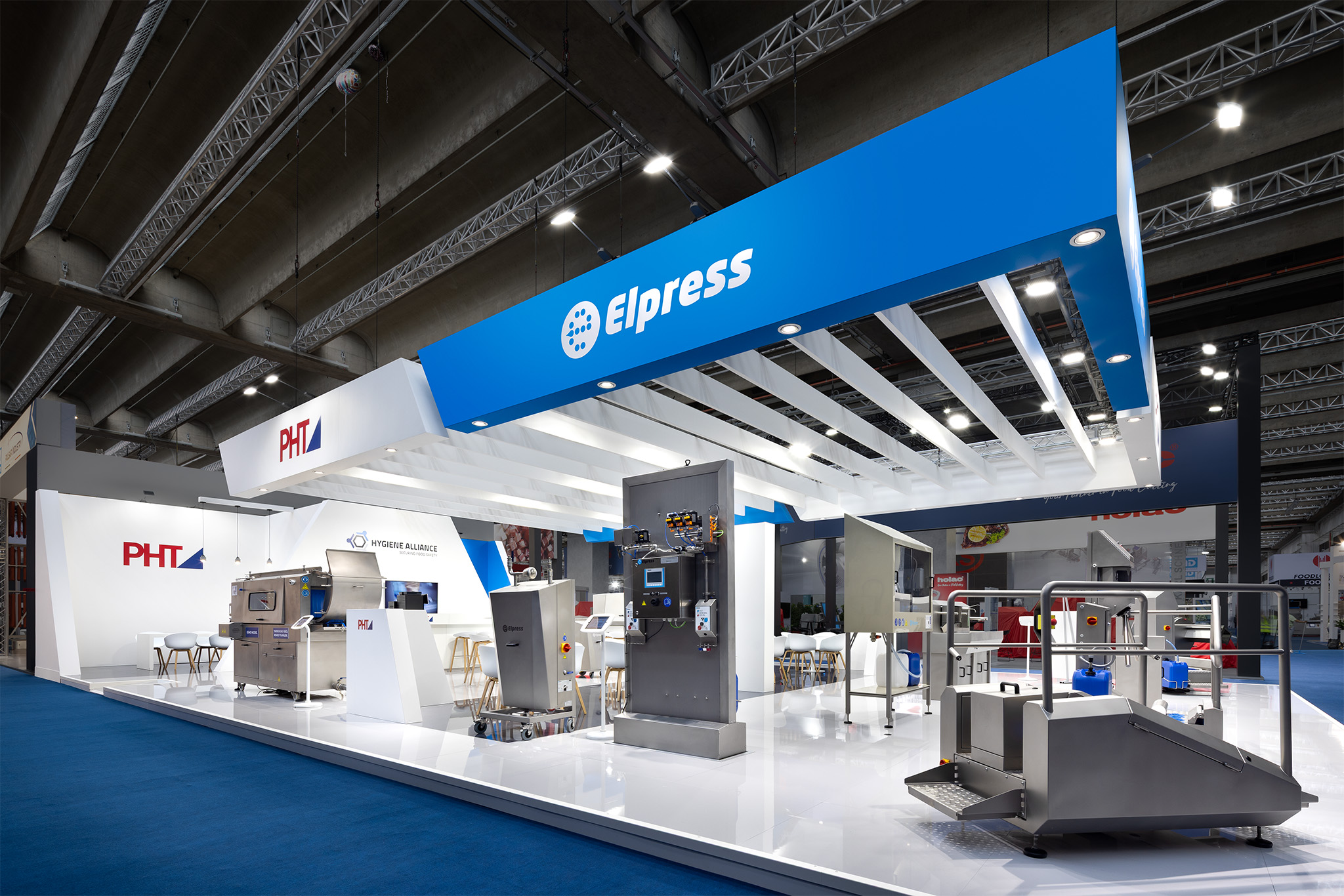 Exhibition stand Elpress & PHT Unite at IFFA | KOP
